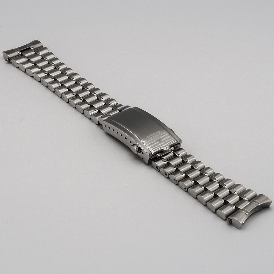 Forstner Bullet Steel Watch Band for Omega Speedmaster