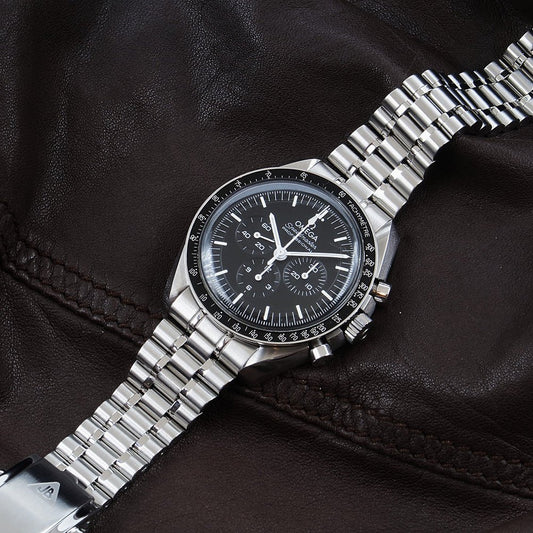 Forstner Bullet Stainless Steel Watch Bracelet Omega Speedmaster | Holben's