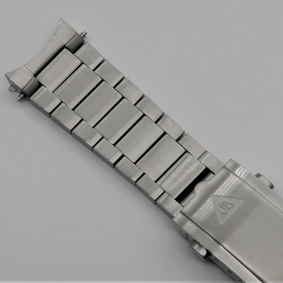 Forstner Contemporary Flat Link Omega Speedmaster Watch Band