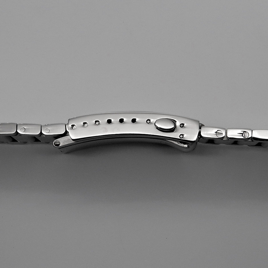Forstner Contemporary Flat Link Omega Speedmaster Watch Band