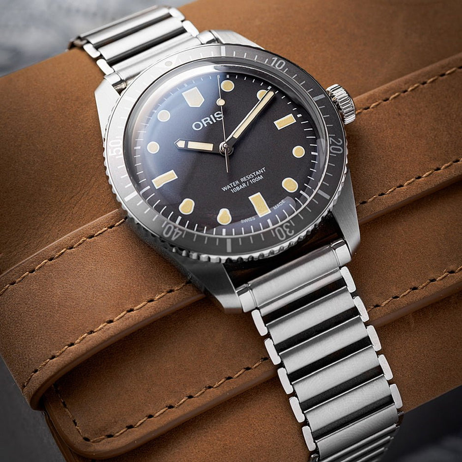 Forstner Klip Stainless Steel Ladder Watch Bracelet | Holben's