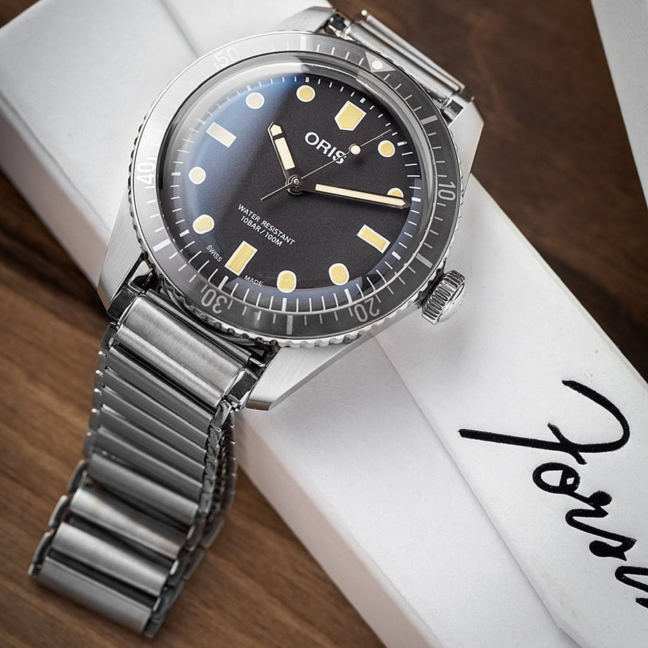 Forstner Klip Stainless Steel Ladder Watch Bracelet | Holben's