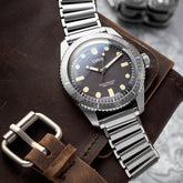 Forstner Klip Stainless Steel Ladder Watch Bracelet | Holben's