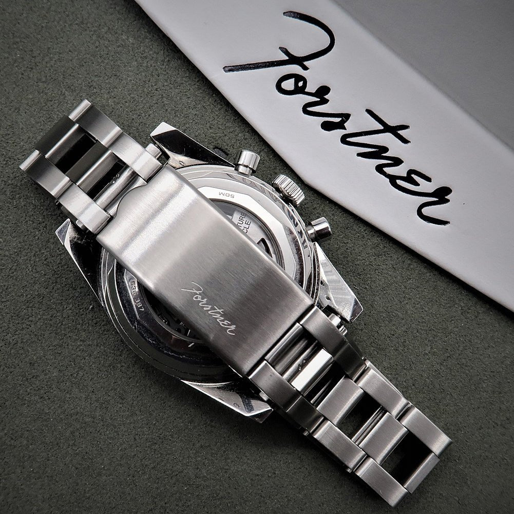 Forstner Ladder Stainless Steel Watch Bracelet | Holben's
