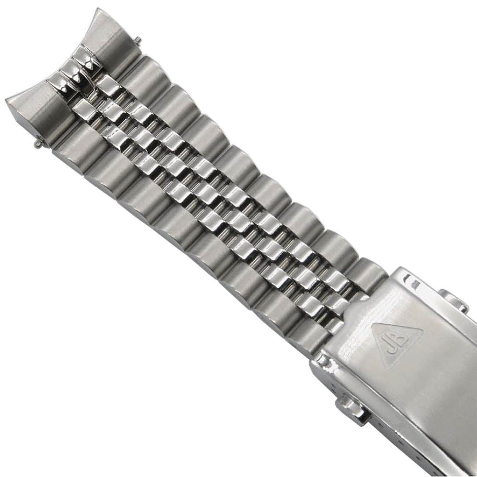 Forstner Model J Stainless Steel Watch Band TUDOR Black Bay