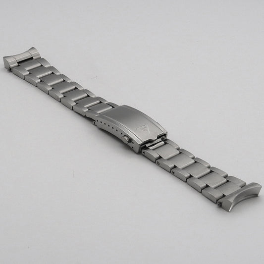 Forstner Model O Stainless Steel Watch Band TUDOR Black Bay