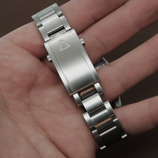 Forstner Model O Stainless Steel Watch Band TUDOR Black Bay