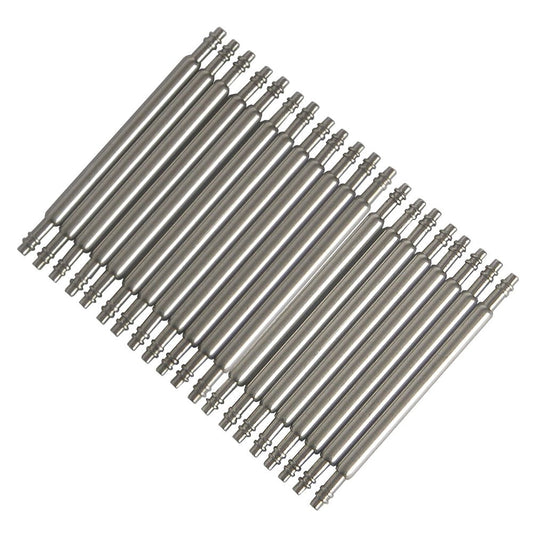 Watch Spring Bars - 316L Stainless Steel - Holben's