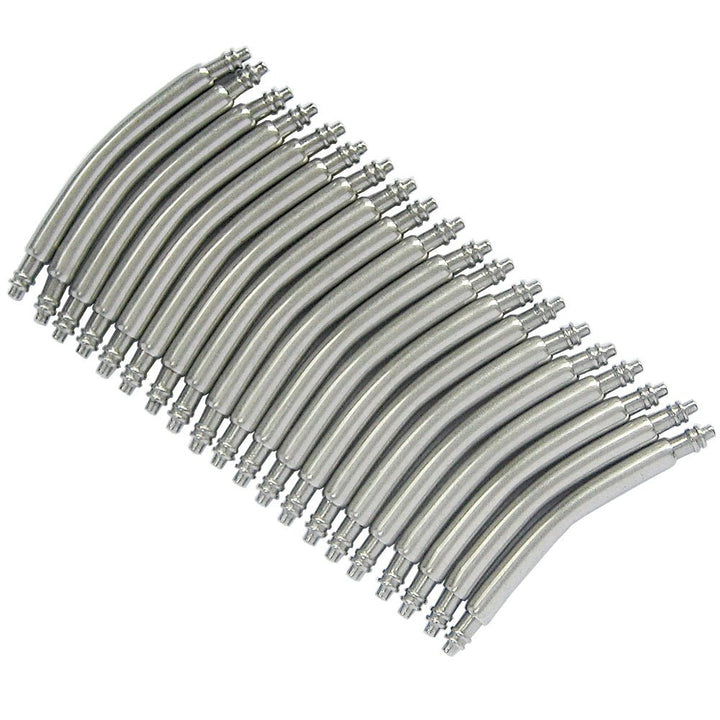 1.8mm Curved Stainless Steel Spring Bars | Holben's
