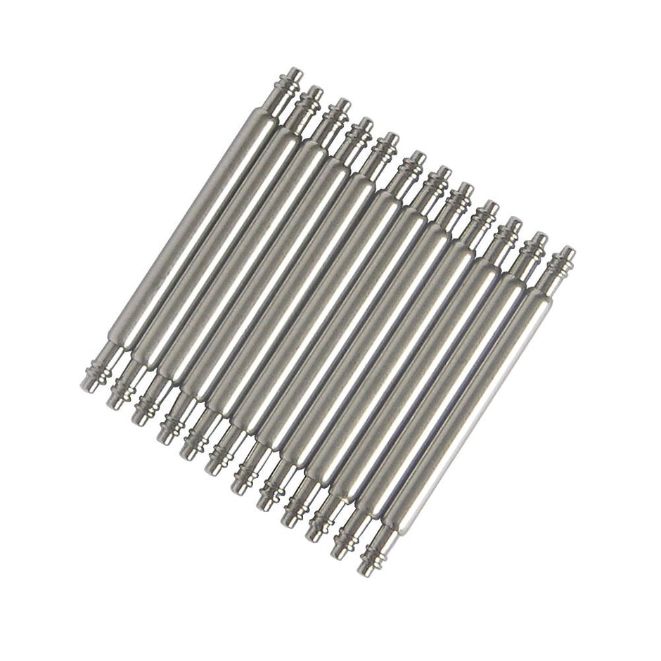 Spring Bars | Strong, Seamless, 316L Stainless Steel Pins at Holben's