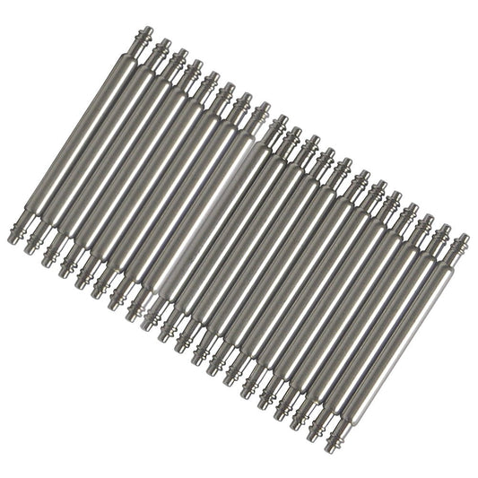 1.8mm Standard Stainless Steel Spring Bars | Holben's