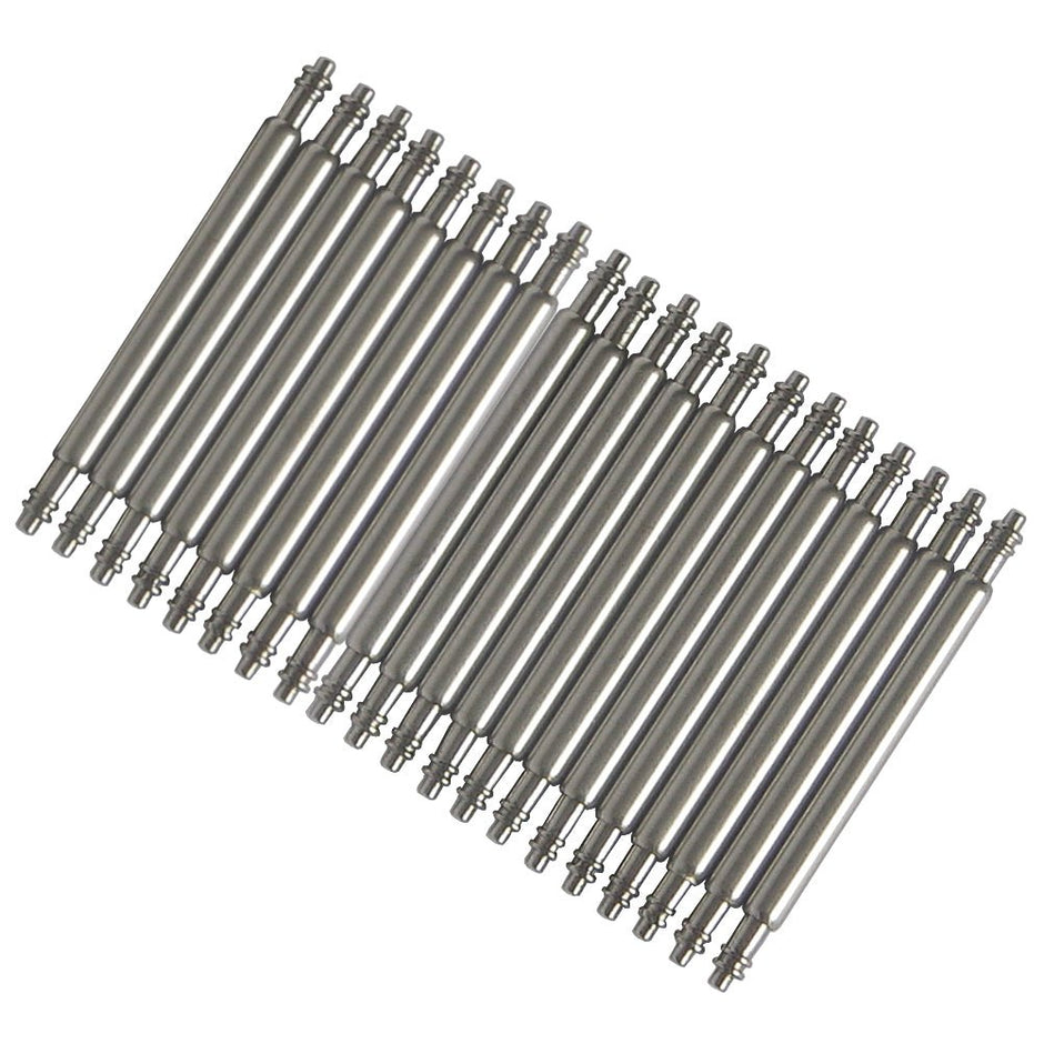 1.8mm Standard Stainless Steel Spring Bars for Watch Straps