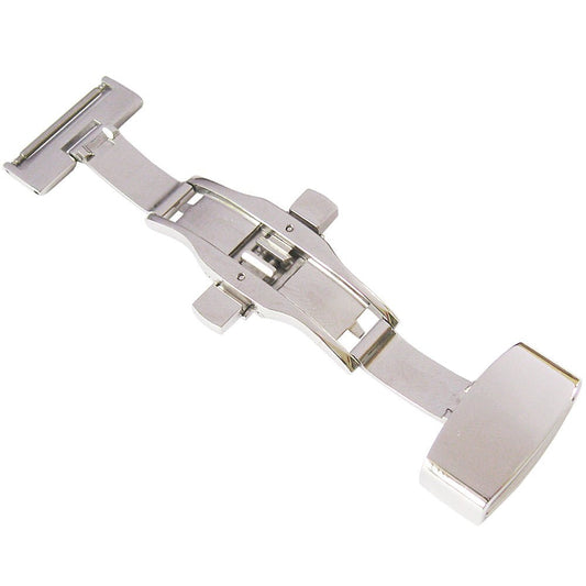 Fluco Butterfly Deployant Clasp Stainless Steel | Holben's
